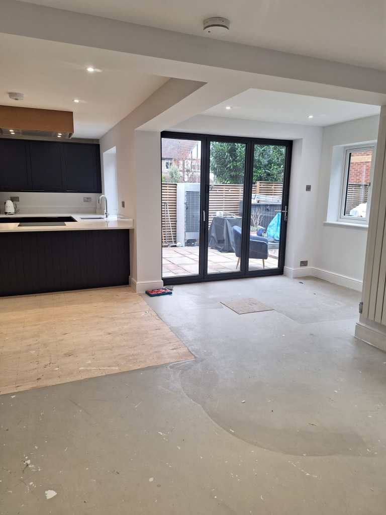 Single storey rear extension and internal alterations - Knaphill - D.H ...